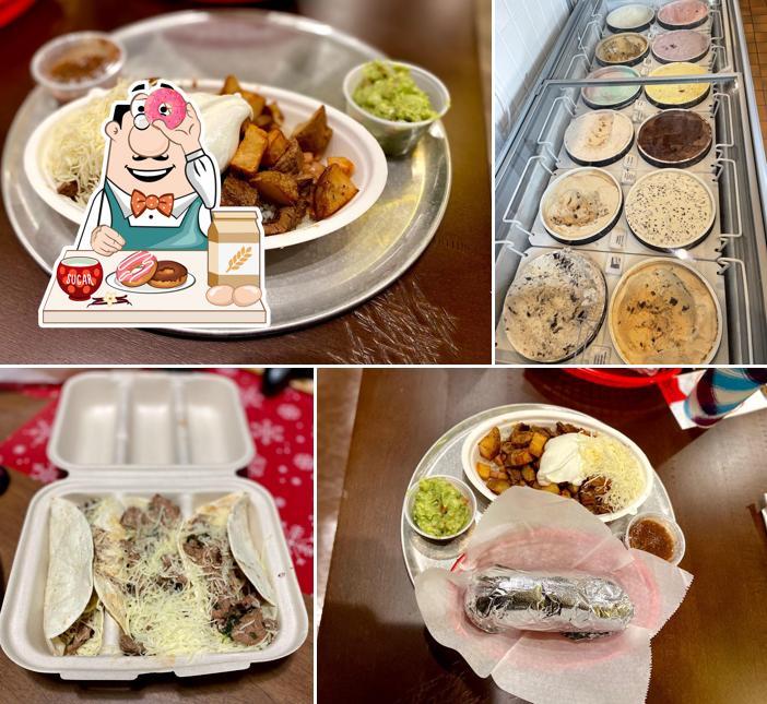 Santa Fe Burrito Grill and Bar Melrose, Melrose - Restaurant menu ...