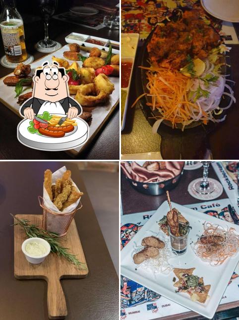 Rock Bottom Cafe, Dubai - Restaurant menu, prices and reviews