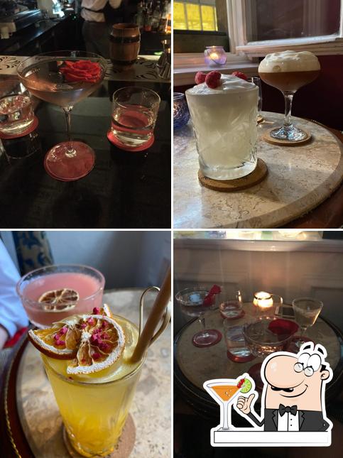 The Alchemist Bar, Prague - Restaurant reviews