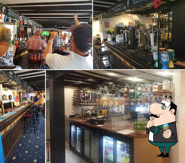 The Plough at Basted, Saint Mary's Platt - Restaurant menu, prices and ...