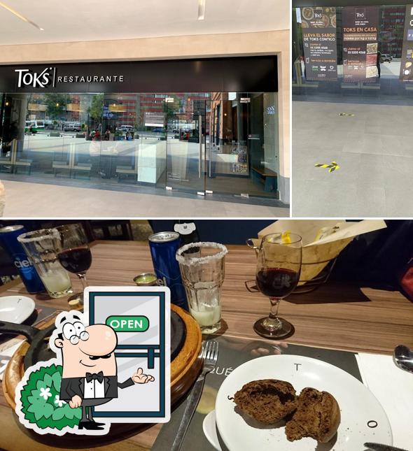 Toks Puerta Tlatelolco, Ciudad de México - Menú del restaurante ...