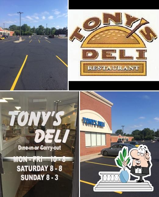 Tonys Deli Restaurant, 3258 Orchard Lake Rd in Orchard Lake Village ...
