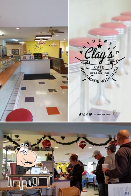 Clay's Cafe, Hebron - Restaurant menu, prices and reviews