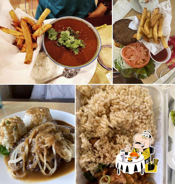 White Guava Cafe, 54 E Puainako St in Hilo - Restaurant menu and reviews