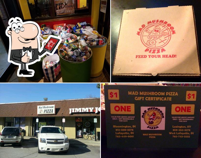 Mad Mushroom, West Lafayette - Restaurant menu, prices and reviews