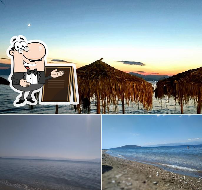 Sea Beach Bar, Paralia Irion - Opiniones del restaurante