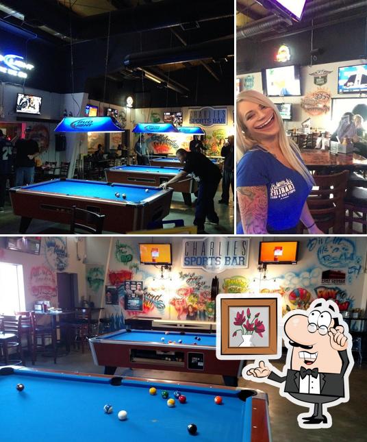 Charlie's Sports Bar & Grill, Vancouver - Restaurant menu, prices and ...