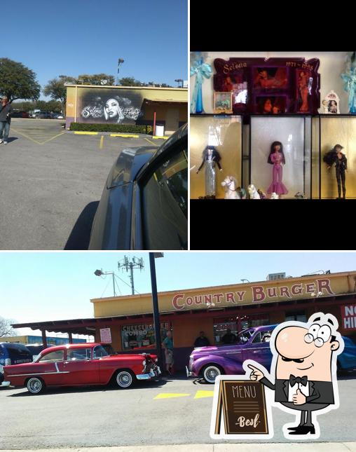 Country Burger, 401 S Hampton Rd in Dallas - Restaurant menu and reviews