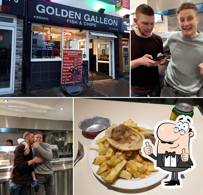 Golden Galleon in Hereford - Restaurant menu and reviews