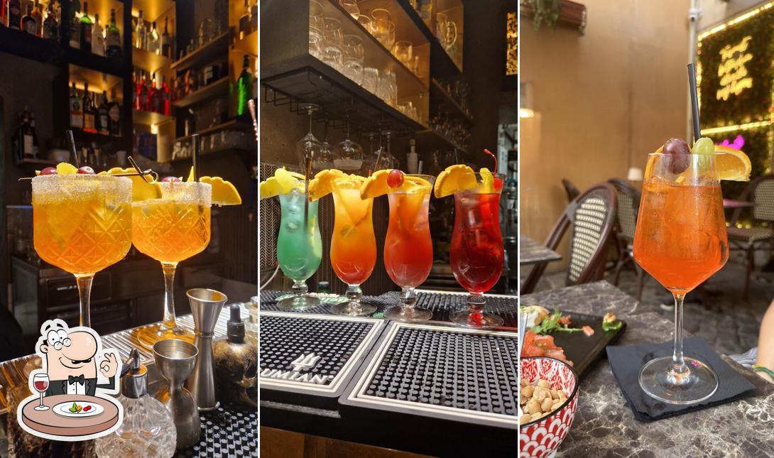 Fichetto cocktail bar, Rome - Restaurant menu, prices and reviews