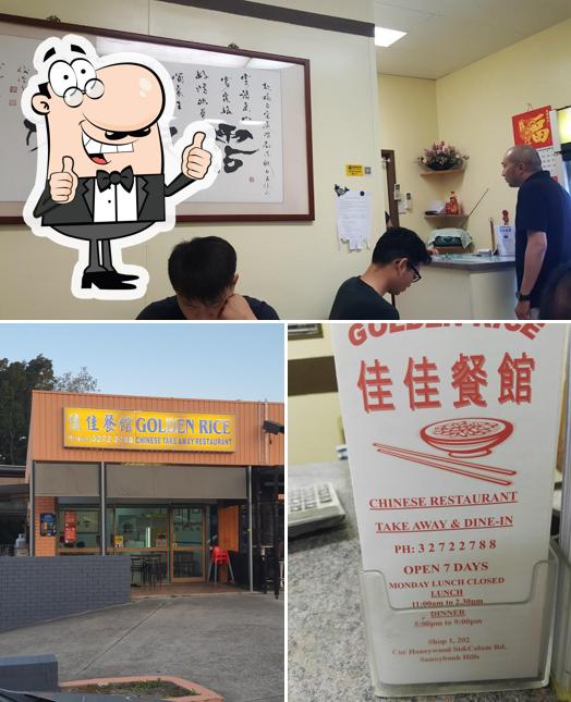 Golden Rice Takeaway Restaurant, Sunnybank Hills - Restaurant menu ...