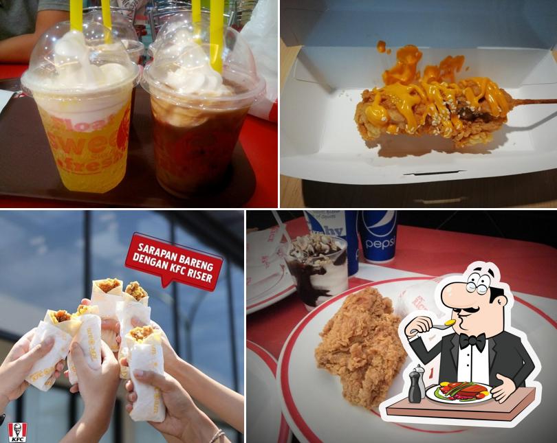 KFC restaurant, Bandung, Soekarno-Hatta St No.526 - Restaurant menu and ...