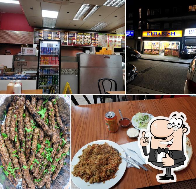 Kebabish, 5 Queensbury Cir in Stanmore - Restaurant menu and reviews