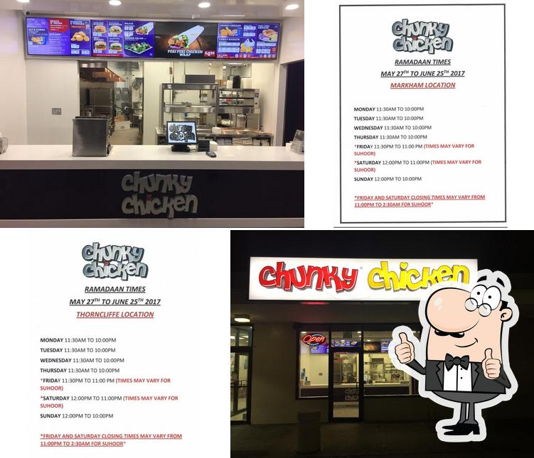 Chunky Chicken pizzeria, Toronto, 45 Overlea Boulevard - Menu du ...
