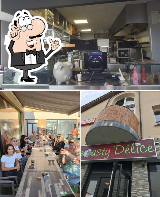 La table des délices pizzeria, Châlons-en-Champagne, 23 Rue Théroigne ...