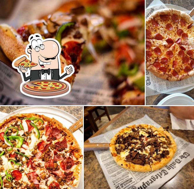 Migs Pizza Castle of Laurens in Laurens - Restaurant menu and reviews