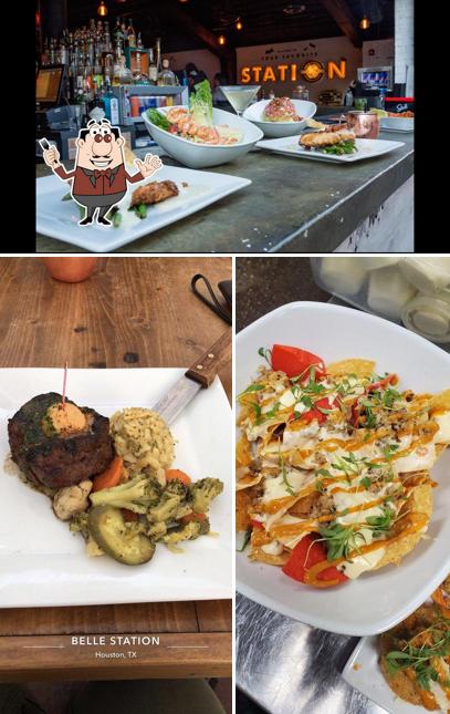 Belle Station in Houston - Restaurant menu and reviews