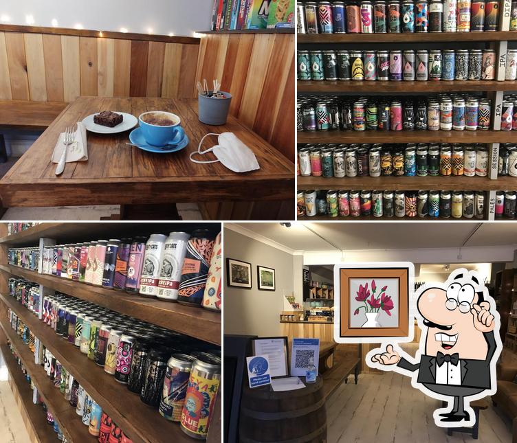 The Hive Craft Beer and Coffee Shop, Crowthorne - Restaurant menu ...