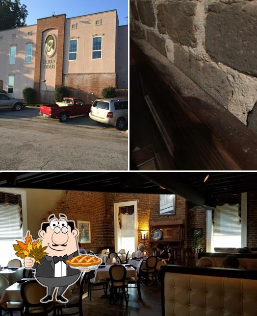 Calhoun Corners Restaurant in Clemson - Restaurant menu and reviews