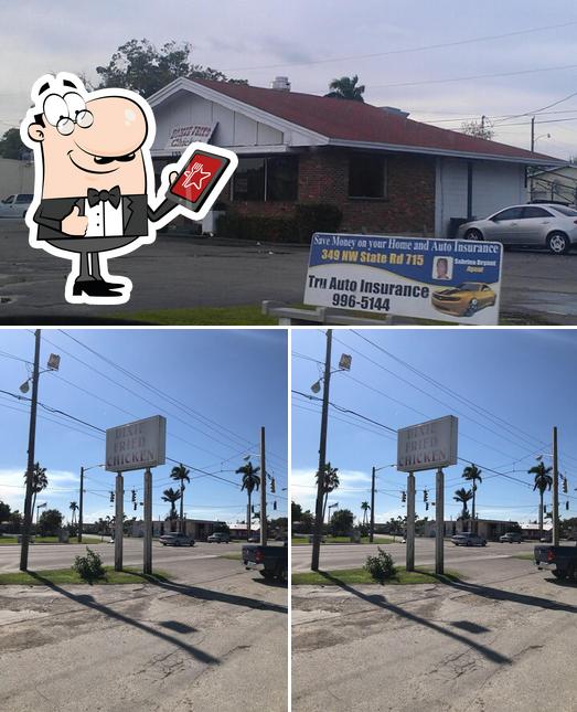 Dixie Fried Chicken, 133 Dr M.L.K. Jr Blvd W in Belle Glade ...