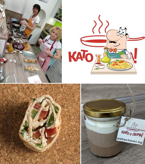 Kato u doma, Sofia, Neofit Rilski St 11 - Restaurant menu and reviews