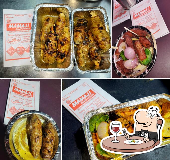 Mamaji Chaap Corner, New Delhi - Restaurant menu, prices and reviews