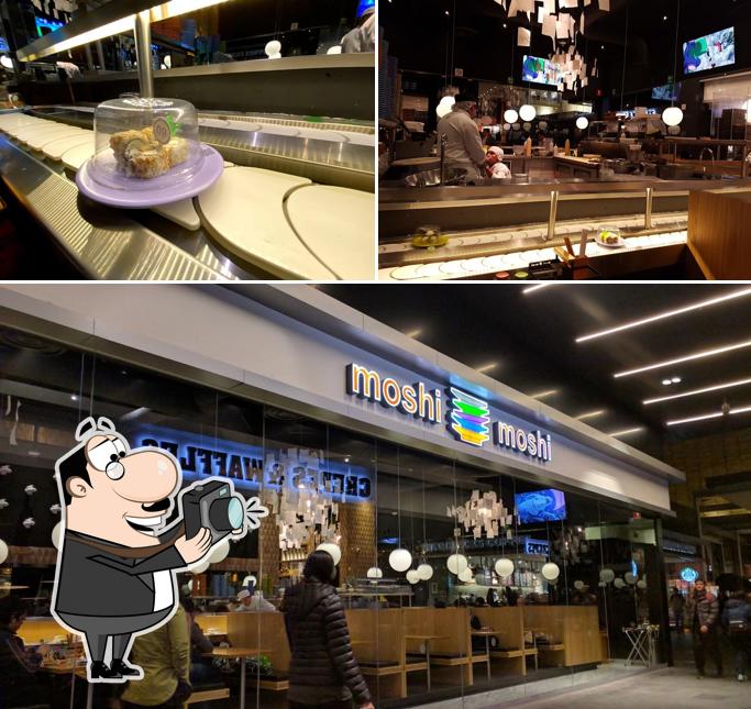 Moshi Moshi, Ciudad de México, Centro Médico (estación) - Menú del ...