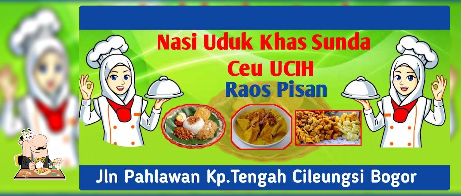 NASI UDUK KHAS SUNDA Ceu UCIH, Limus Nunggal - Restaurant menu, prices ...
