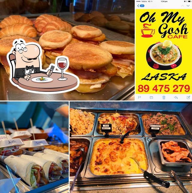 Oh My Gosh Cafe, Darwin - Restaurant menu, prices and reviews