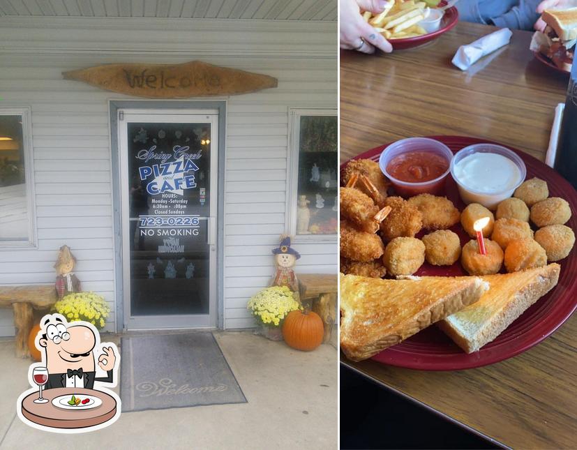 Spring Creek Pizza and Cafe in Crane - Restaurant reviews