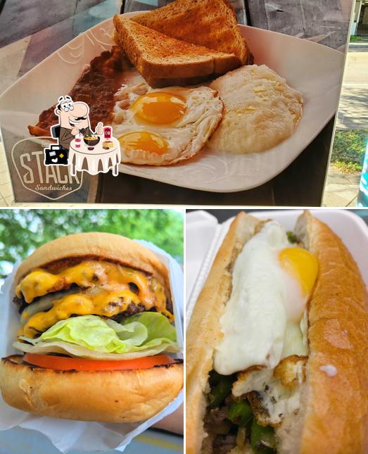 Stack Burger, Houston - Restaurant menu, prices and reviews
