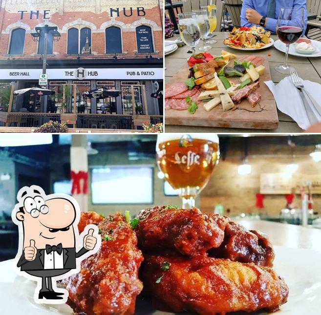 The HUB Stratford & Rooftop Patio in Stratford - Restaurant menu and ...