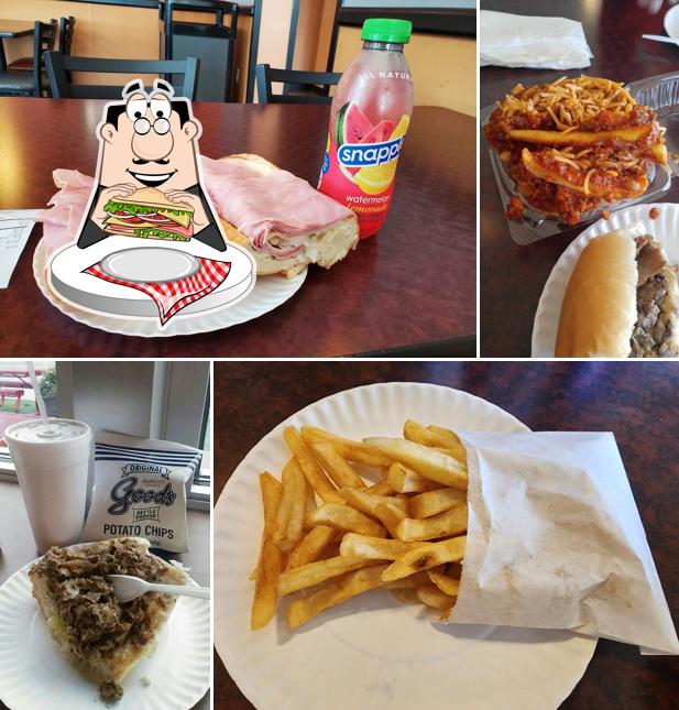 V & S Sandwich Shop, Reading - Restaurant menu, prices and reviews
