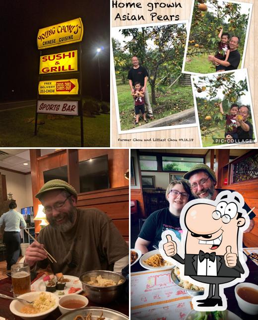 Young Chow's Restaurant in Beckley - Chinese restaurant menu and reviews