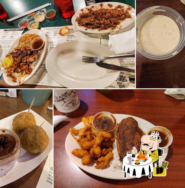 Cajun Connection in North Utica - Restaurant menu and reviews