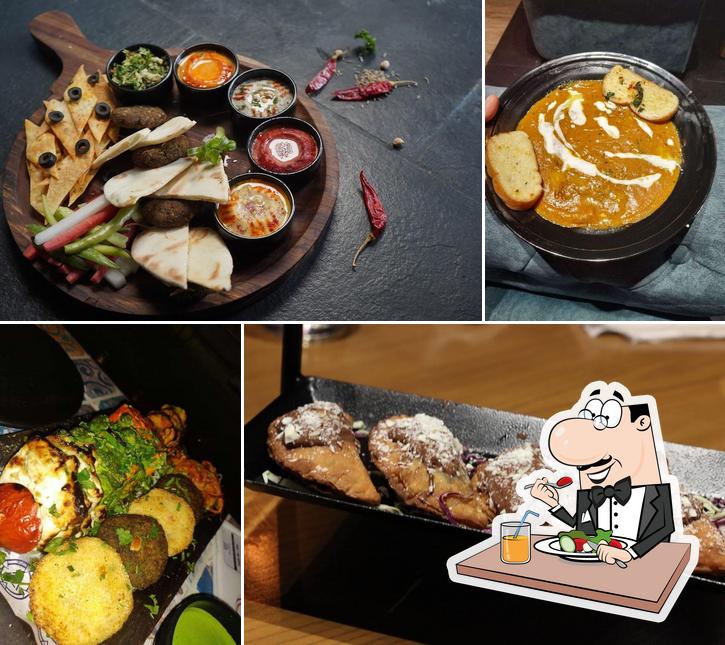 Makeba The Lounge Cafe, Ahmedabad - Restaurant menu and reviews