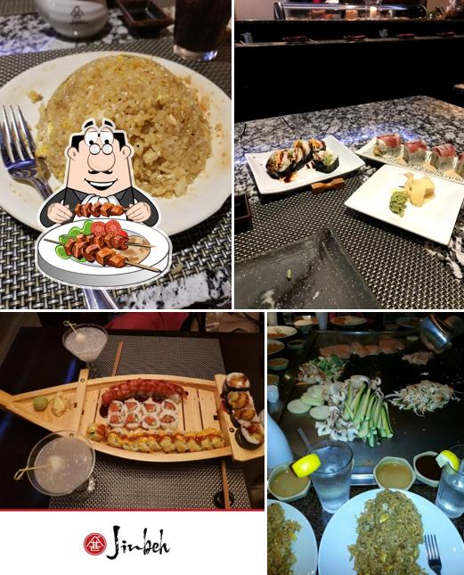 Jinbeh Japanese Restaurant Lewisville, Lewisville - Restaurant menu ...