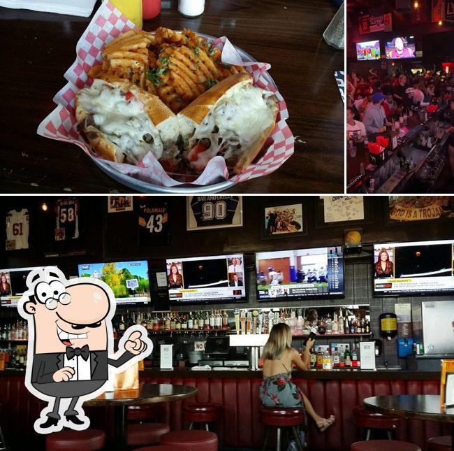 Nine O One Bar & Grill, Los Angeles, Jefferson/USC - Restaurant menu ...