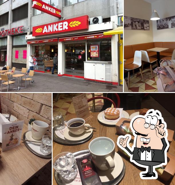 ANKER cafe, Vienna, Schwedenpl. 2 - Restaurant menu and reviews