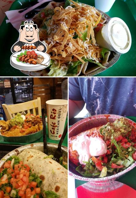 Cafe Rio Fresh Modern Mexican in Redlands - Restaurant menu and reviews