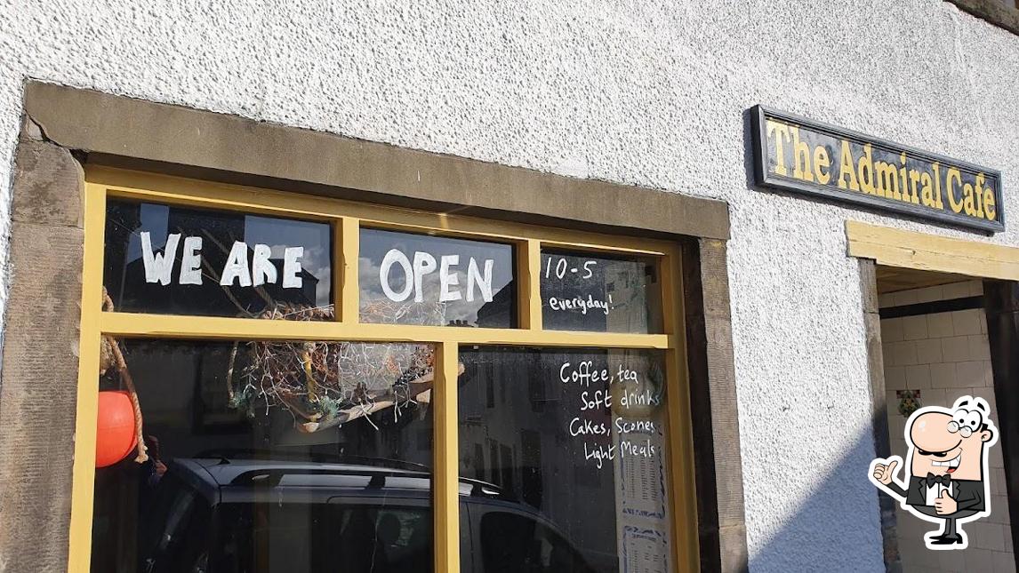 The Admiral, Culross - Restaurant menu, prices and reviews