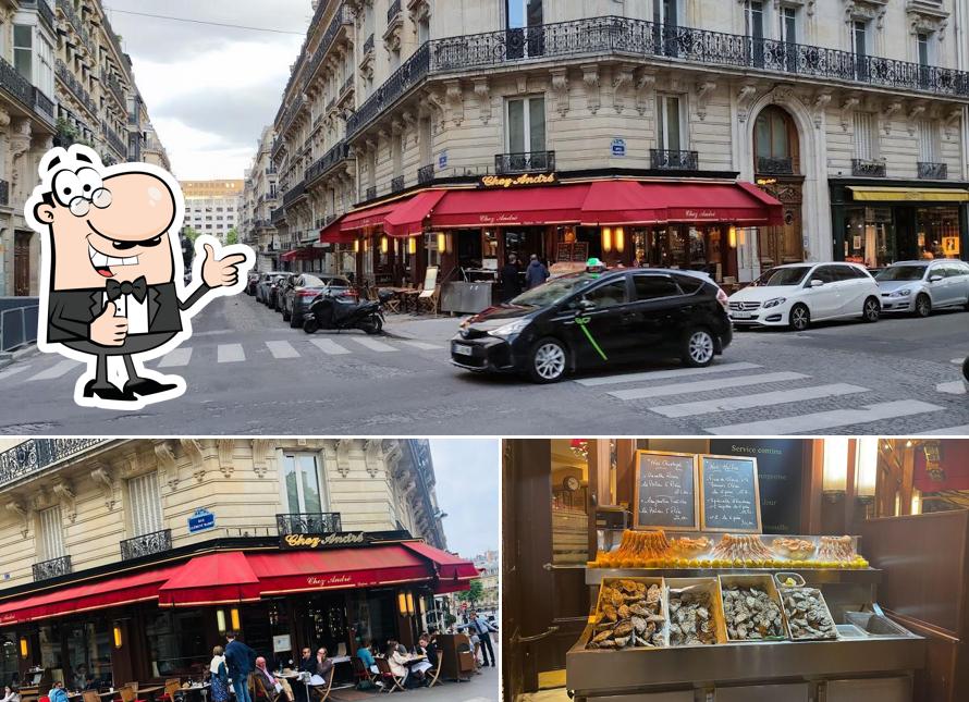 Chez André restaurant, Paris, 12 Rue Marbeuf - Restaurant menu and reviews
