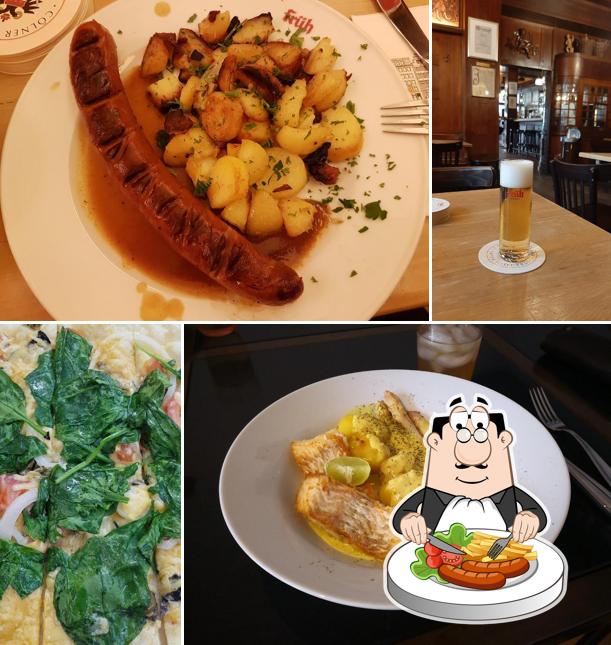 FRÜH „Em Golde Kappes“, Köln - Speisekarte, Preise und Bewertungen