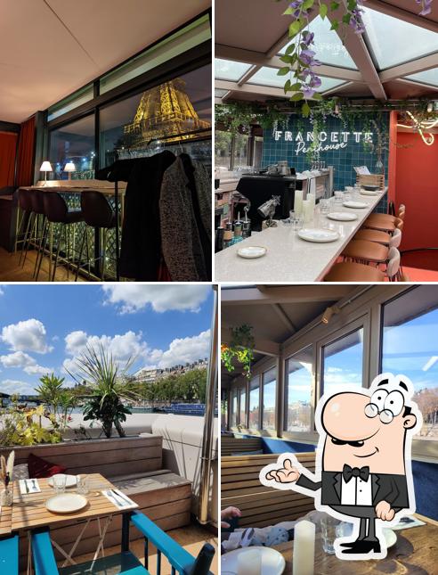 Francette, Paris, Passy - Restaurant menu, prices and reviews