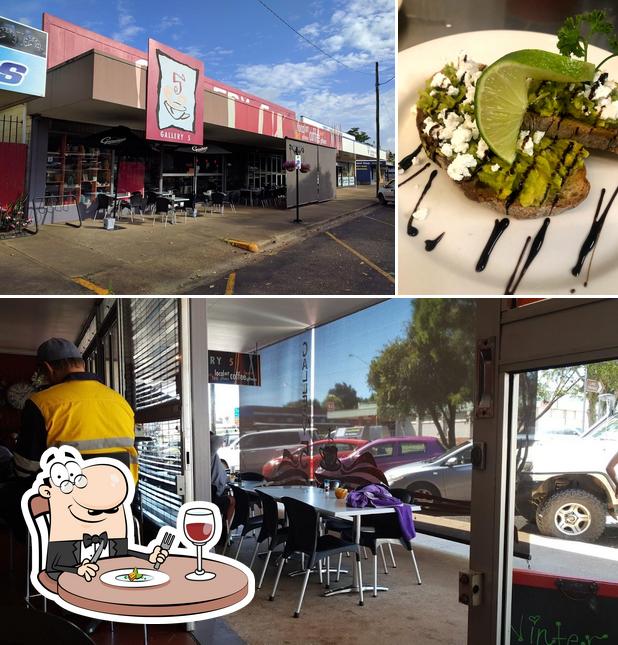 Gallery 5 Cafe, Atherton - Restaurant menu, prices and reviews