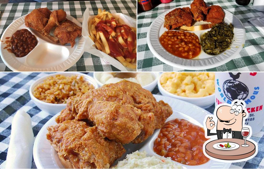 Gus's World Famous Fried Chicken in Chamblee - Restaurant menu and reviews