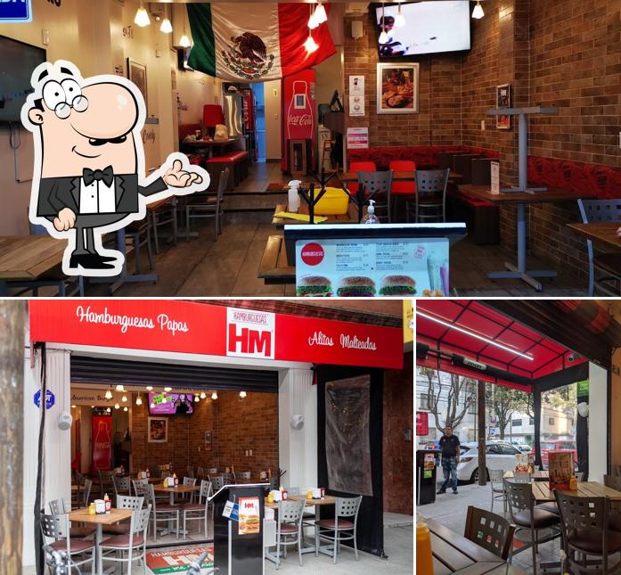 Restaurante Hamburguesas HM, Ciudad de México, C. Río Lerma 142 ...