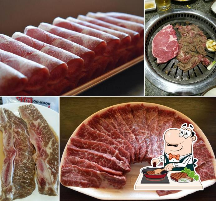Ookook Korean BBQ in San Gabriel - Restaurant menu and reviews