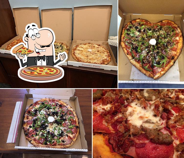 Pronto Pizza in Redwood City - Restaurant menu and reviews