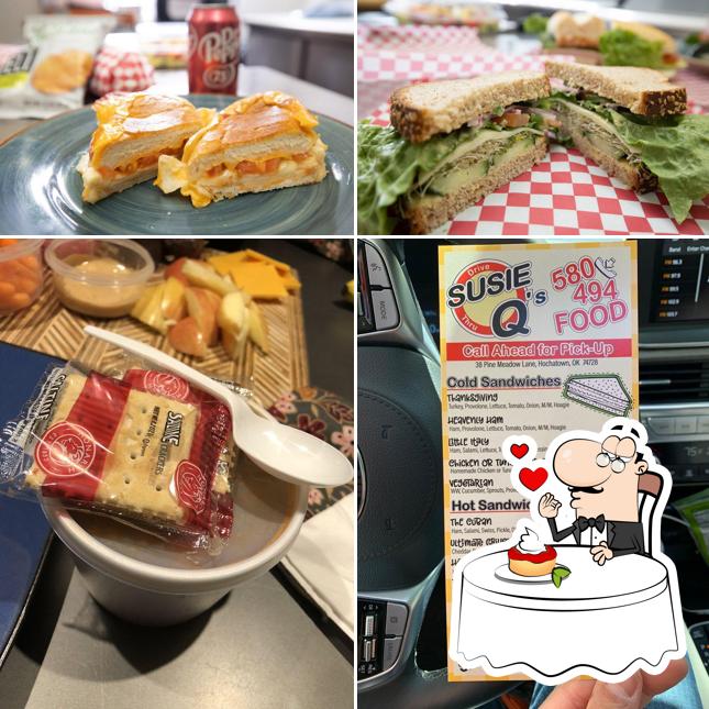 Susie Q's Drive Thru, Broken Bow - Restaurant menu, prices and reviews